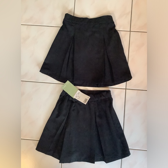 H&M | Bottoms | Set Of Two Nwt Girls Hm Uniform Skirts | Poshmark